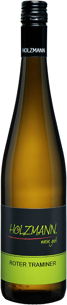 Holzmann 2023 Roter Traminer Privat BIO