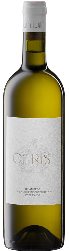 Rainer Christ 2023 Bisamberg Wiener Gemischter Satz DAC "Petershof" BIO